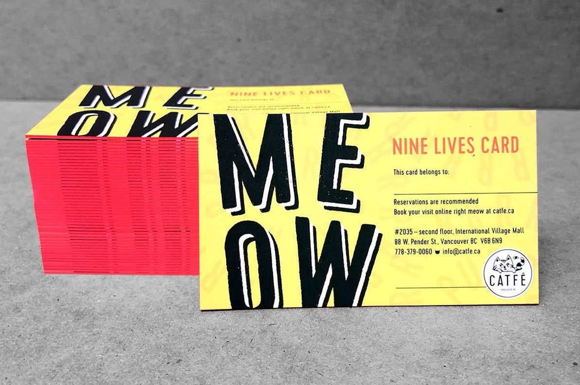 Premium 32pt Uncoated Cards With Foil Stamping And Embossing — Clubcard ...