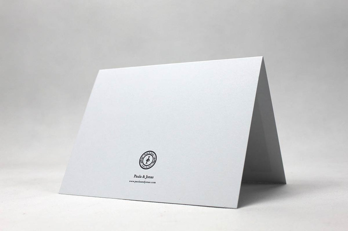 Matte Greeting Card Printing On Uncoated 14pt Stock — Clubcard Printing USA