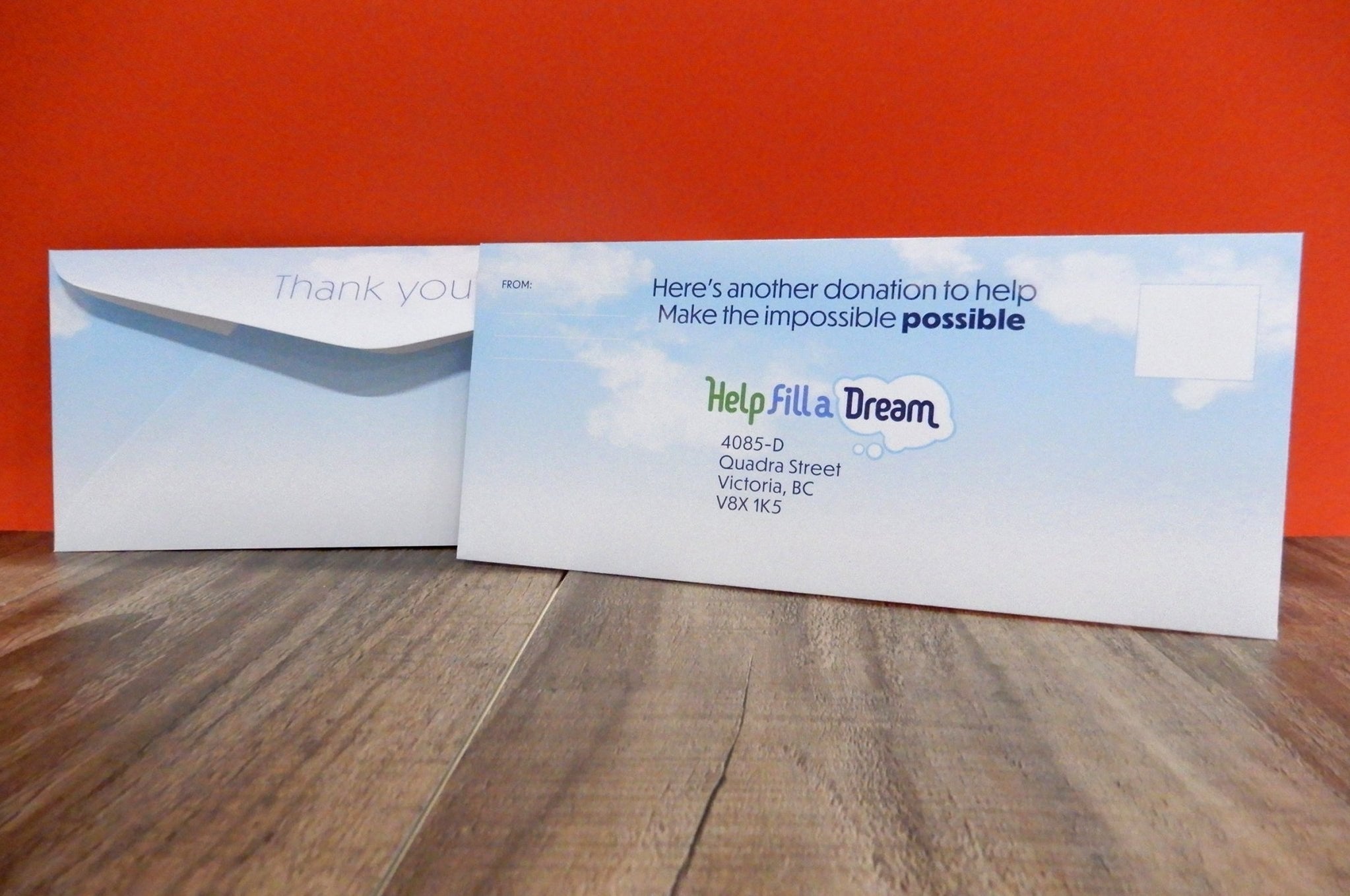 Custom No.10 Business Envelopes with Optional Windows — Clubcard ...