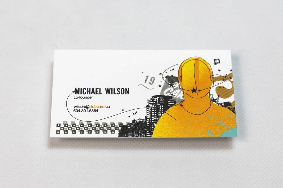 Large Card Printing On 24pt Stipple Textured Card Stock | Clubcard ...