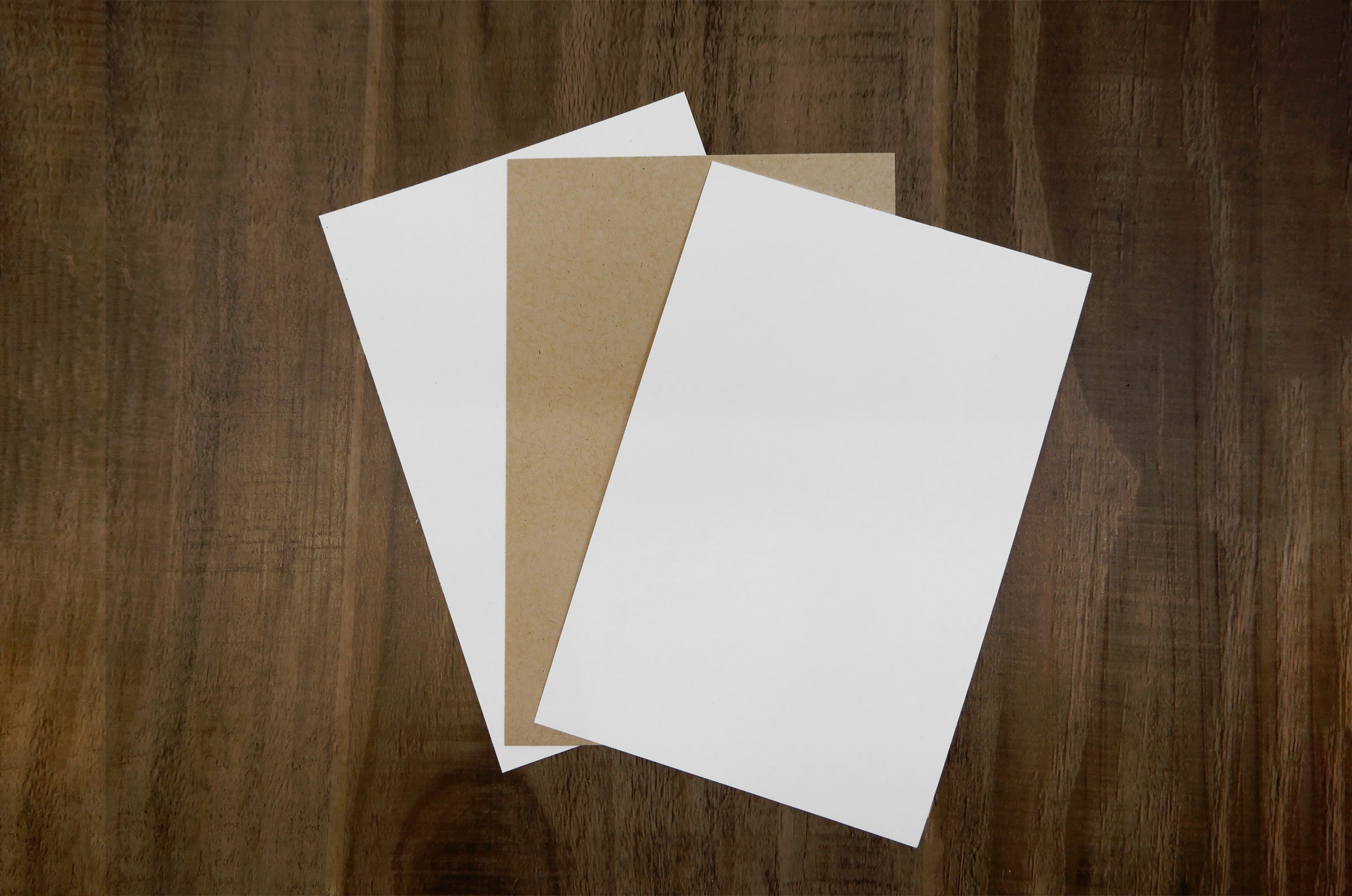Unprinted Blank Cards For DIY Projects At Clubcard Printing — Clubcard ...